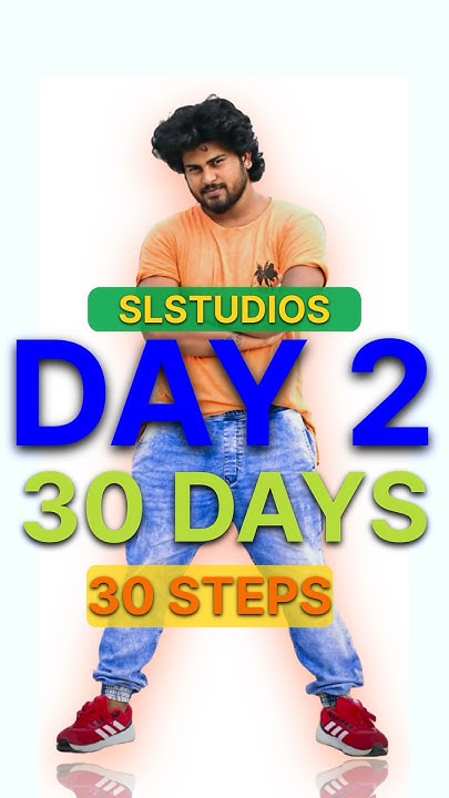 DAY 2 | 30 Days challenge | Dance Tutorial | #dance #dancetutorial ...