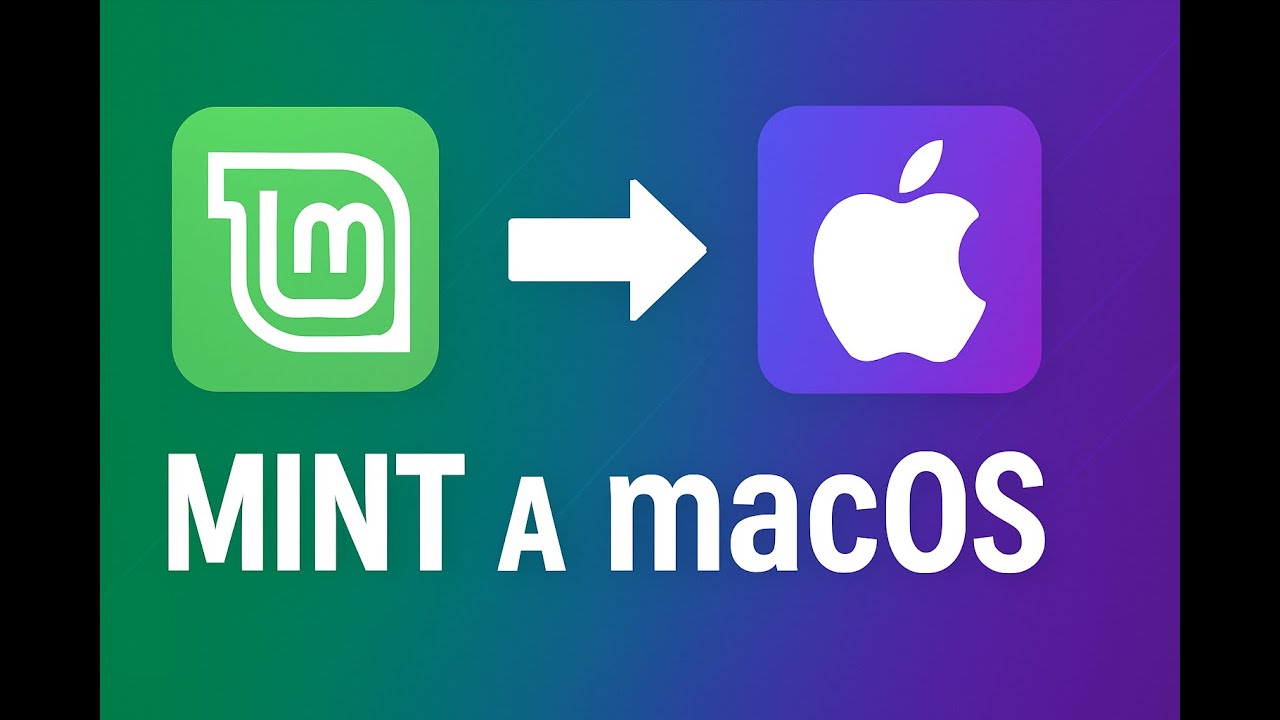 De Linux Mint a MacOS 2025 - YouTube