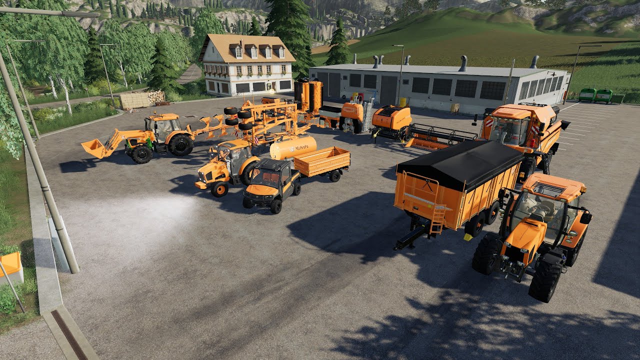 FS19 Kubota Pack - YouTube