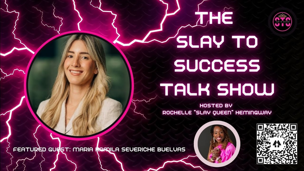SLAY To Success Talk Show: Kamy's Journey: From Colombia to the ...