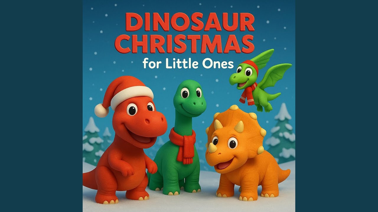 All the Dinosaurs Sing (Silent Night) - YouTube