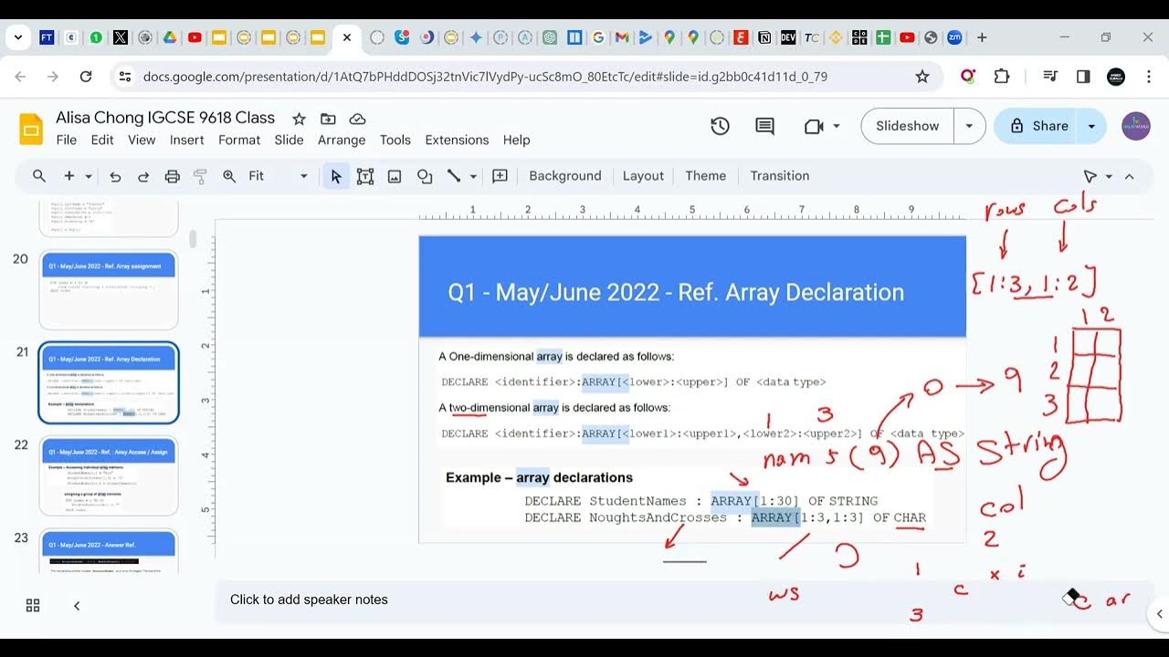 AC IGCSE A-level VB.NET Class 5 (Part 2 - Q1 June 2022/31 - Pseudo code - Enumerated Type ) - MY ...
