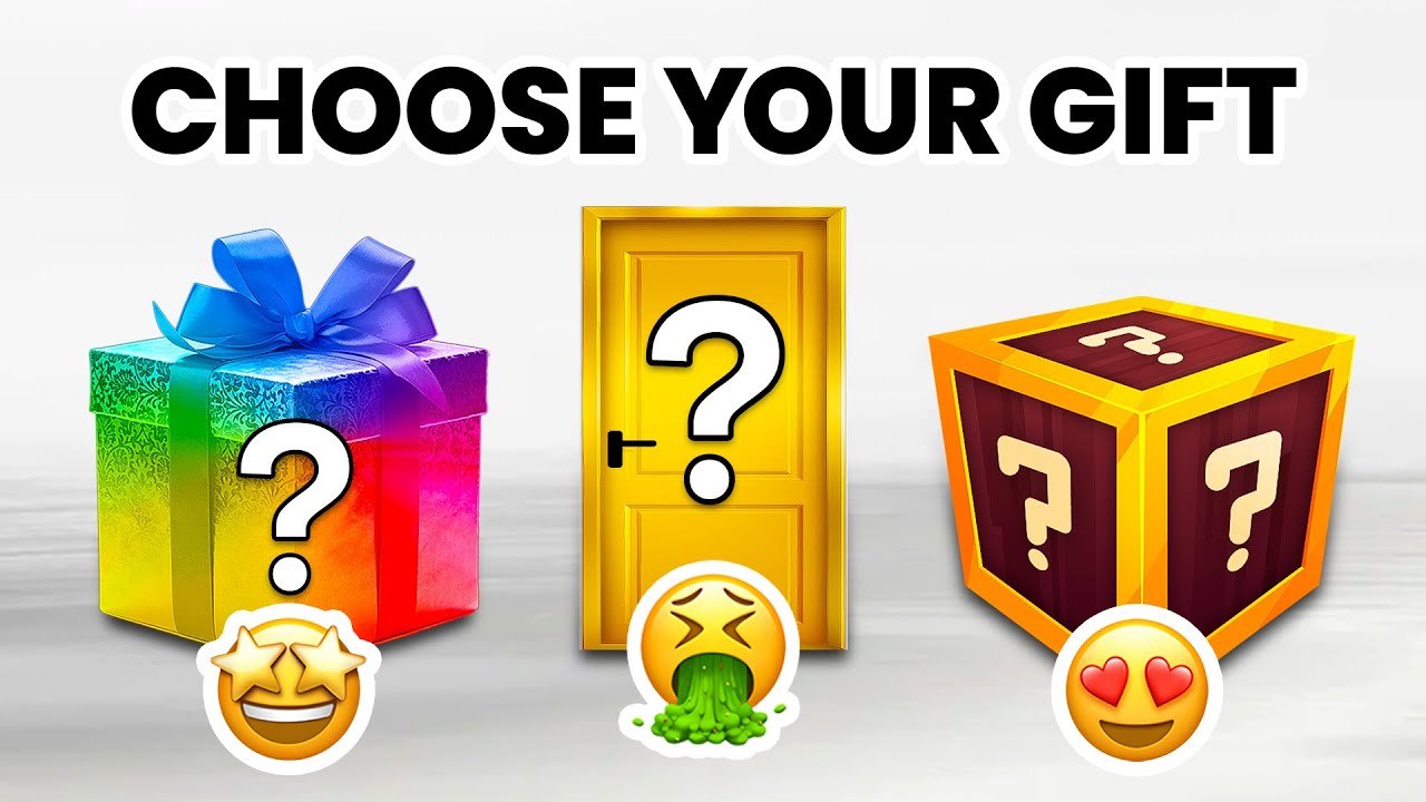 Choose Your Gift! 🎁 Mystery GIFT, Mystery DOOR or Mystery BOX Edition 🎁 ...