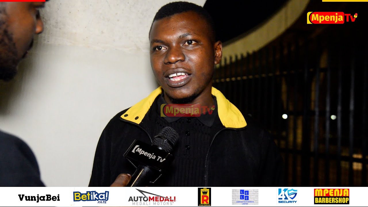 GHARIB MZINGA: "CHAMA ANA JICHO LA DHAHABU/YANGA ILIKUWA BORA/AUCHO ...