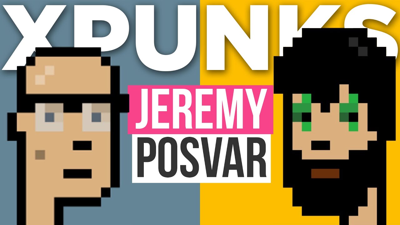 ExpansionPunks NFT’s Jeremy Posvar - YouTube
