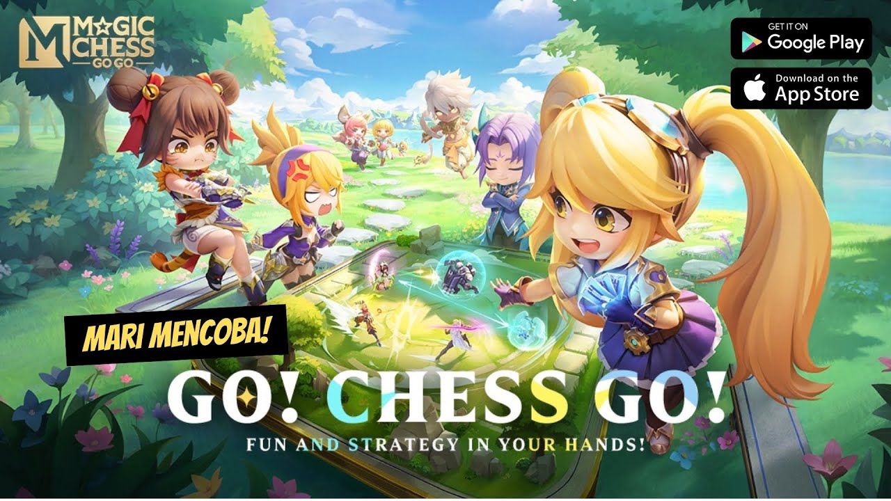 Mari Mencoba! Magic Chess Gogo Mobile Legends - Android/IOS - YouTube