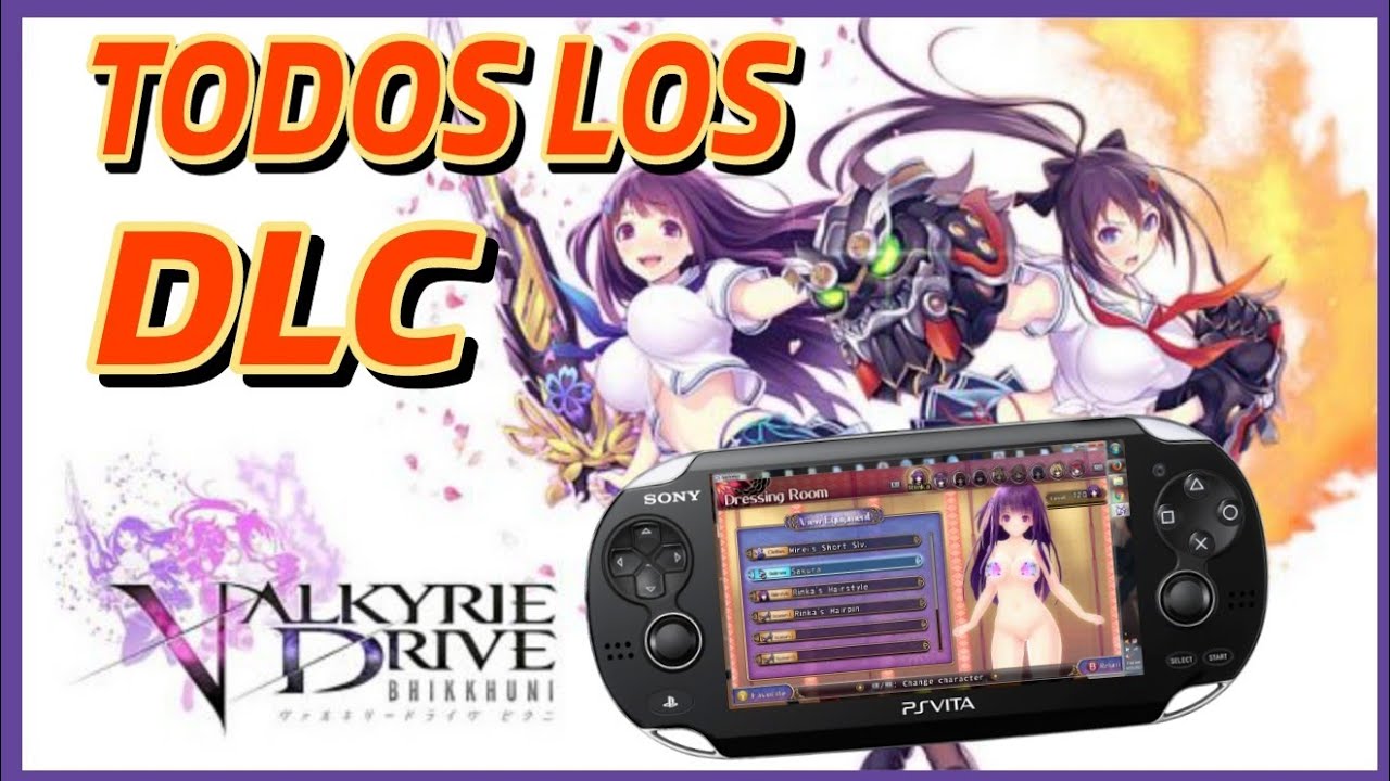valkyrie drive all DLC - YouTube