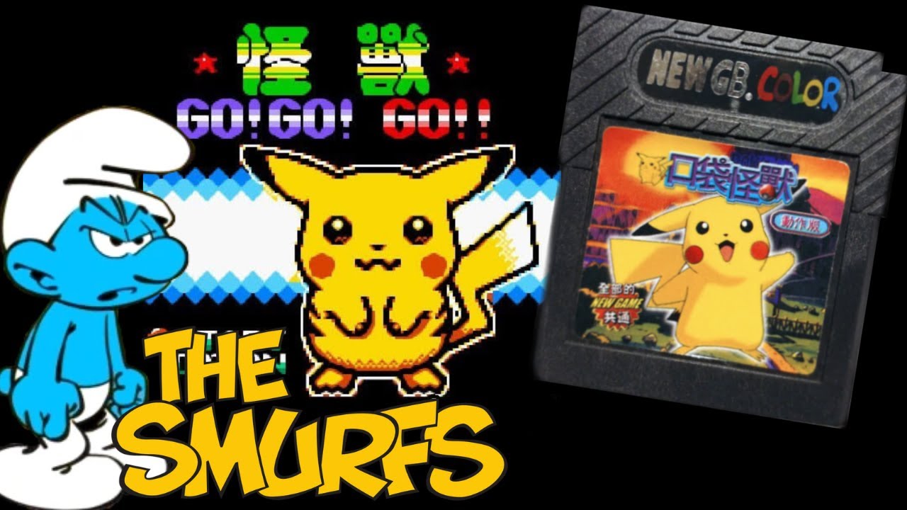(Pocket) MONSTER GO! GO! GO! 🍄 Un HACK taiwanés para GAME BOY Color ...