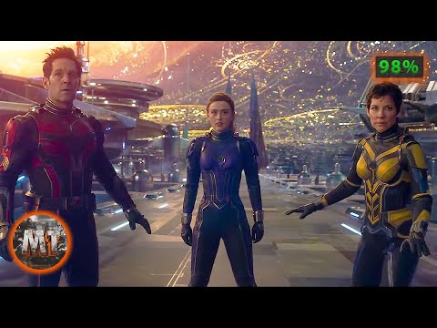 🔴 Человек-муравей и Оса: Квантомания (2023) | Русский трейлер фильма | MovieTube