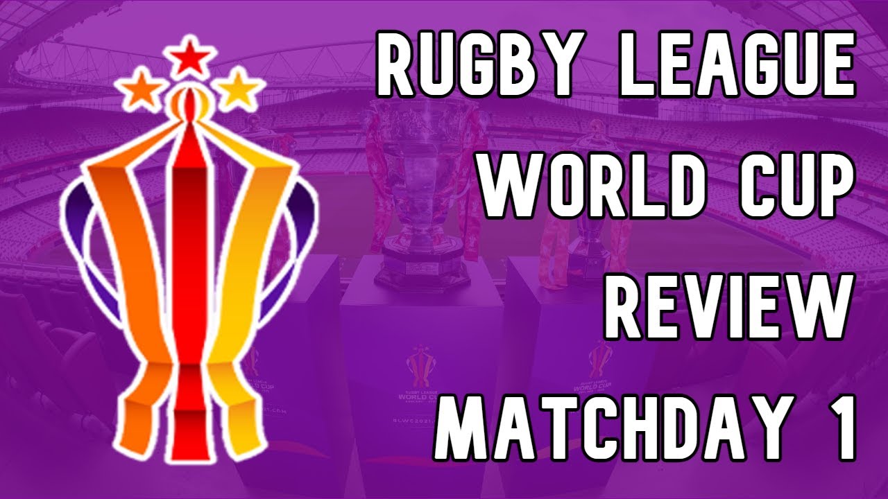 Rugby League World Cup 2021 Review - Matchday 1 - YouTube