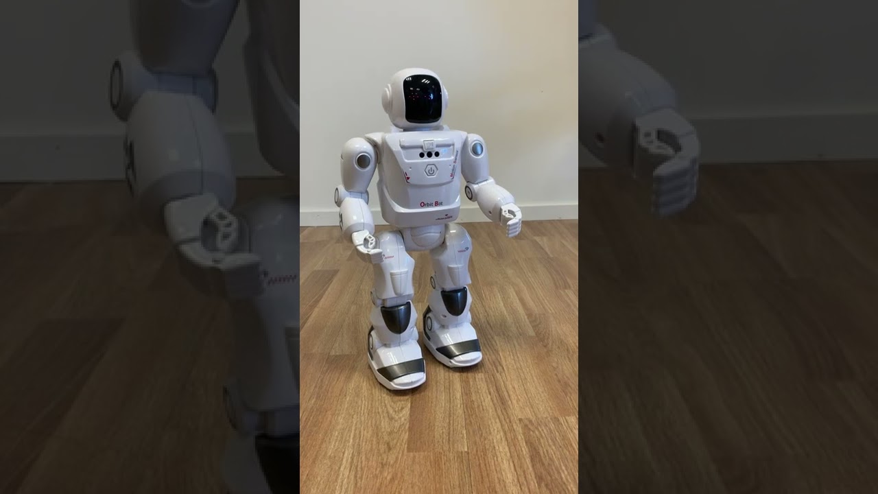 Robot Gear4Play Orbit Bot IR Styrd - Köp på Leksakscity.se - YouTube