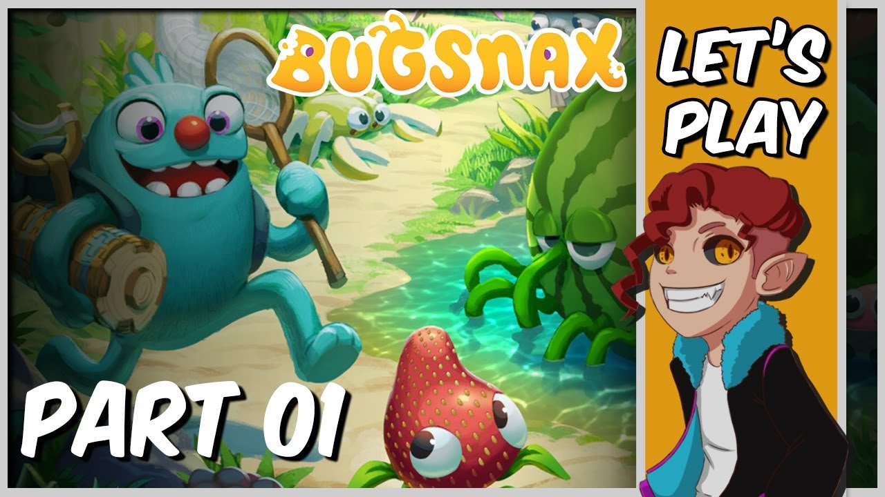 Welcome to Snaktooth Island | Bugsnax - Let's Play | Part 1 - YouTube