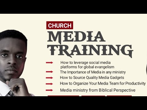 Q&A Livestream - Church Media Training 1.0 - YouTube
