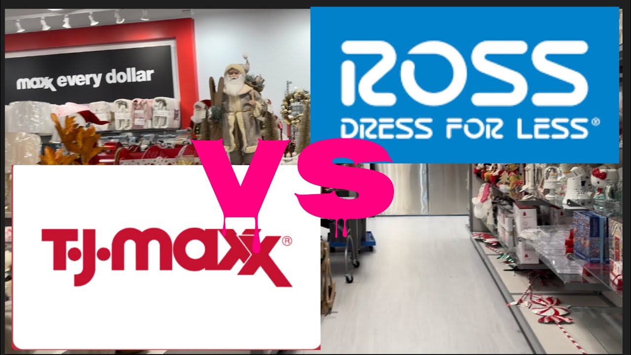 TJ Maxx shopping haul/ TJ Maxx Vs Ross - YouTube