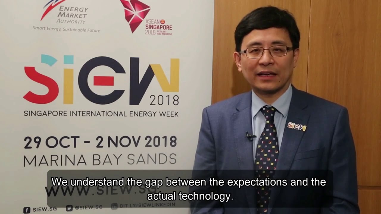 MD of Hann-Ocean Energy, Henry Han interviewed by SIEW at WFES 2018 ...