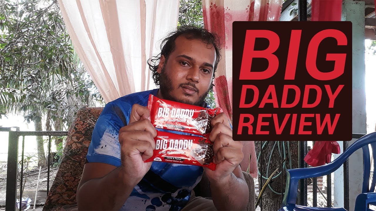 The "BIG DADDY" Chocolate Bar Review - YouTube