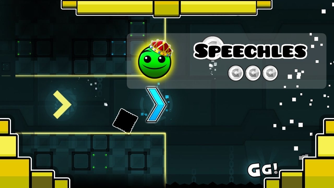 I completed a daily Level In geometry dash - YouTube