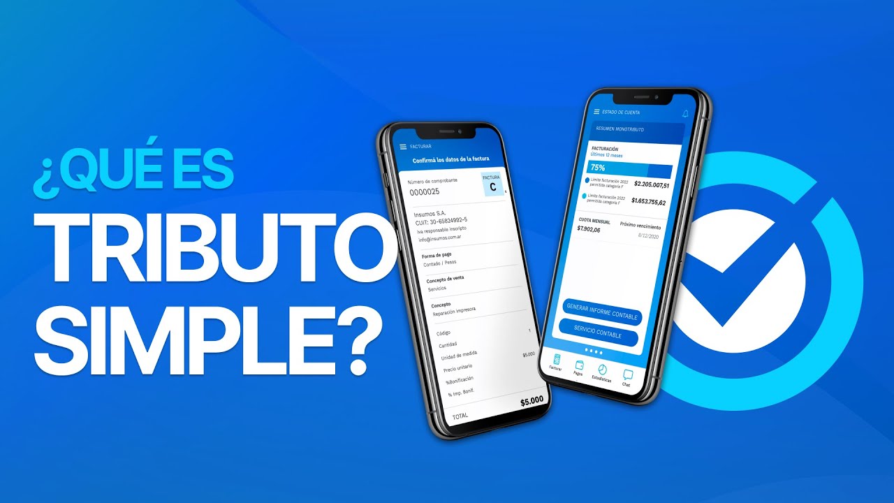 Tributo Simple - Primera TaxTech Argentina - YouTube