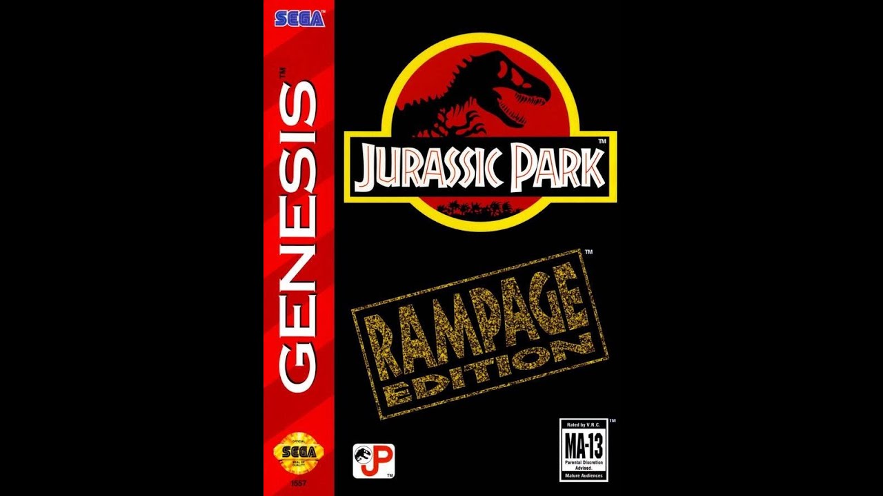 Jurassic Park: Rampage Edition Raptor Video Walkthrough - YouTube