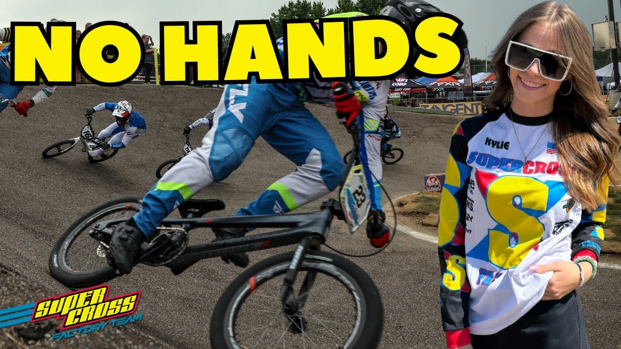 How to ride your BMX Bike with NO HANDS | BMX Trick Tutorial - YouTube