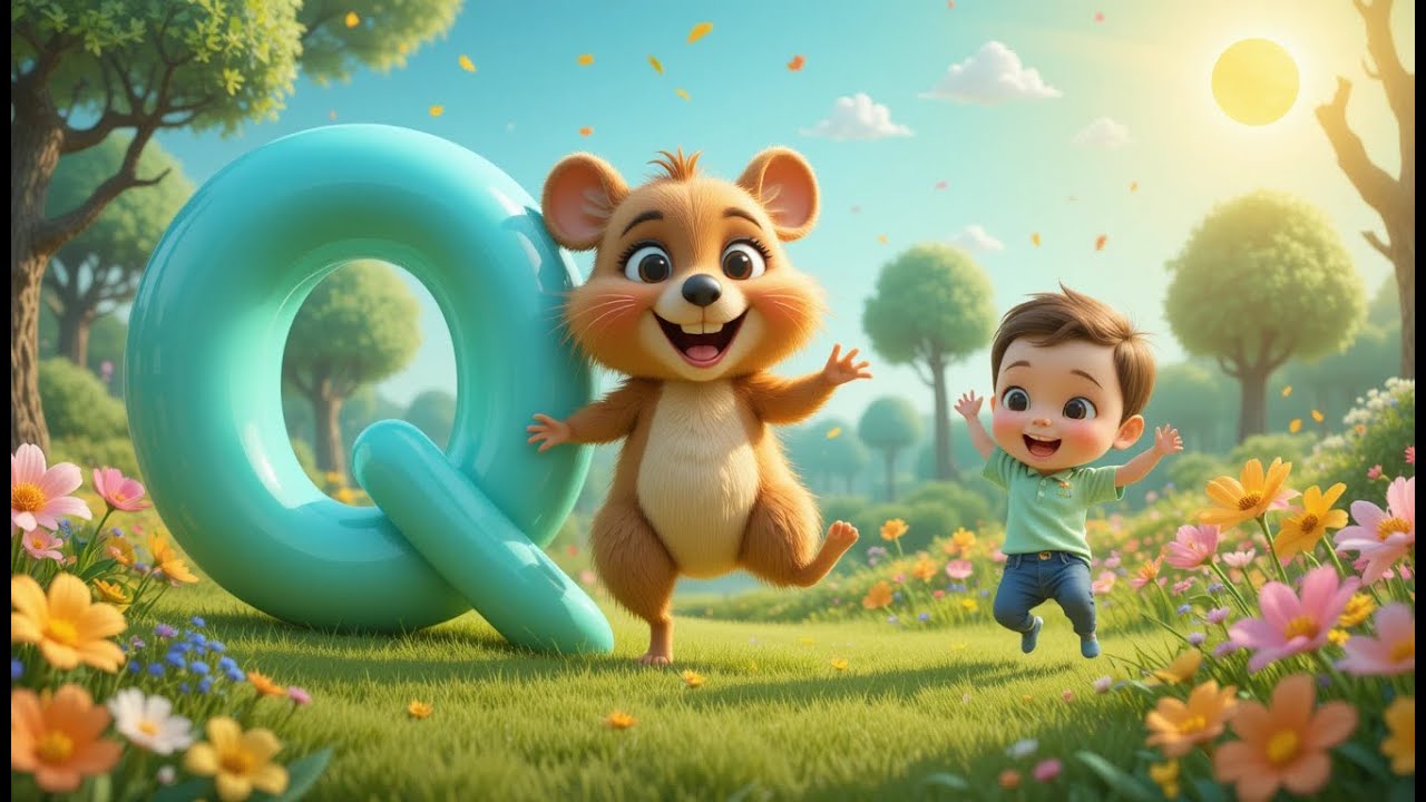 M to R Alphabet Song | Learn Letters M to R with Fun Animals for Kids ...