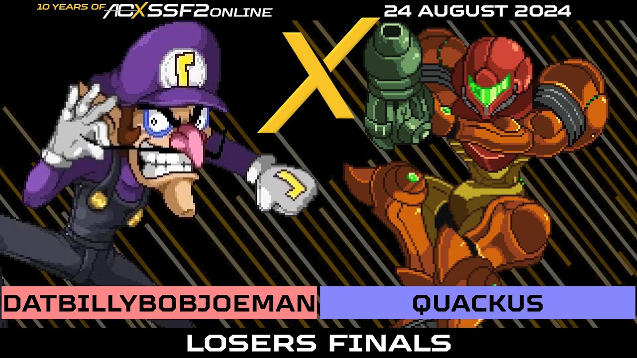 datbillybobjoeman (Waluigi) vs Quackus (Samus) - Losers Finals - X ...