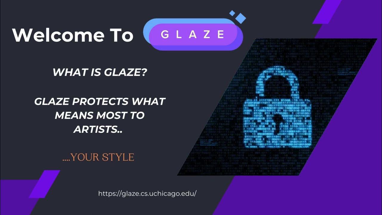 Introducing Glaze, a tool to protect human artists from style mimicry by generative AI models ...