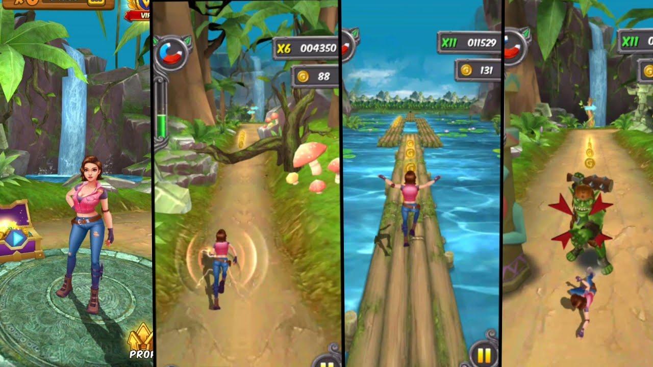 Endless run jungle escape 2 | 2022 new gameplay🎮 | - YouTube