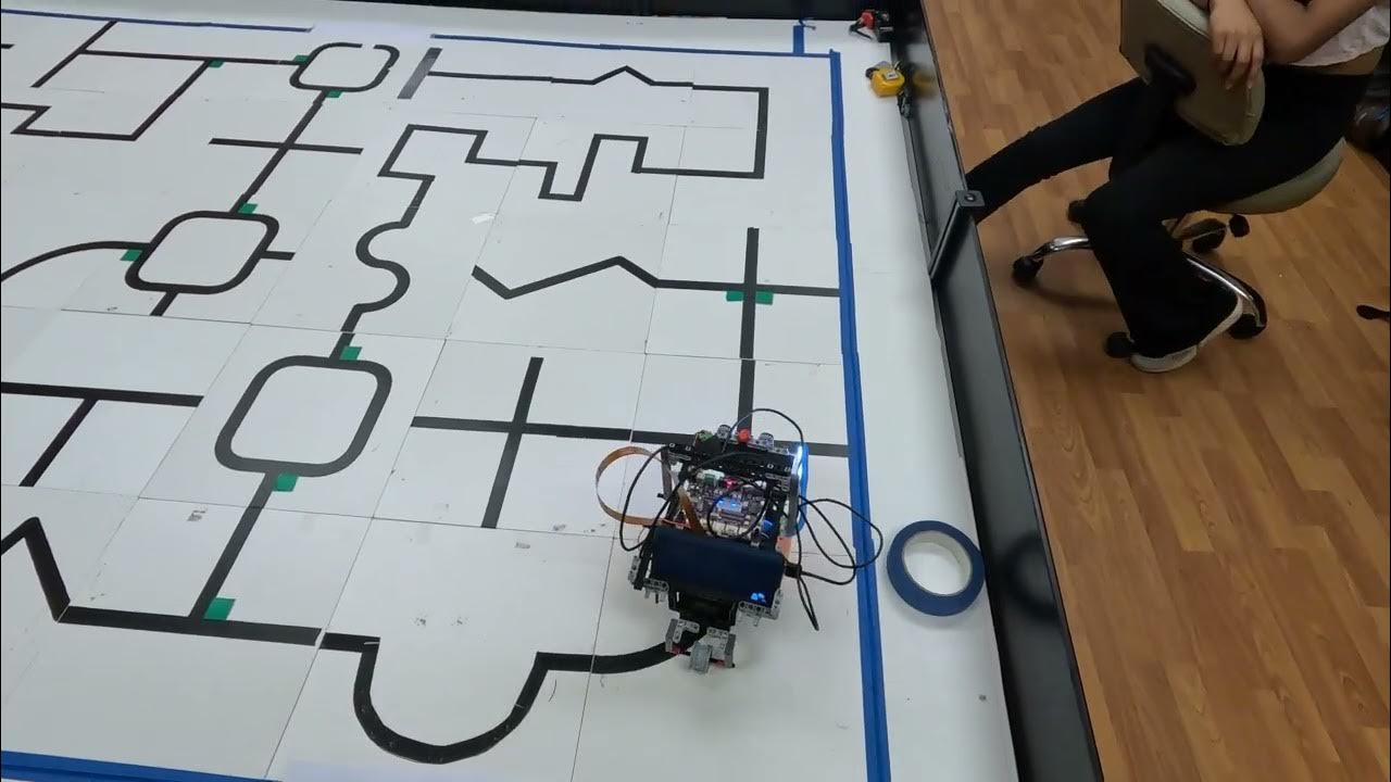 Computer Visions: Summer 2024 - Line Tracking with Cam (no other ...