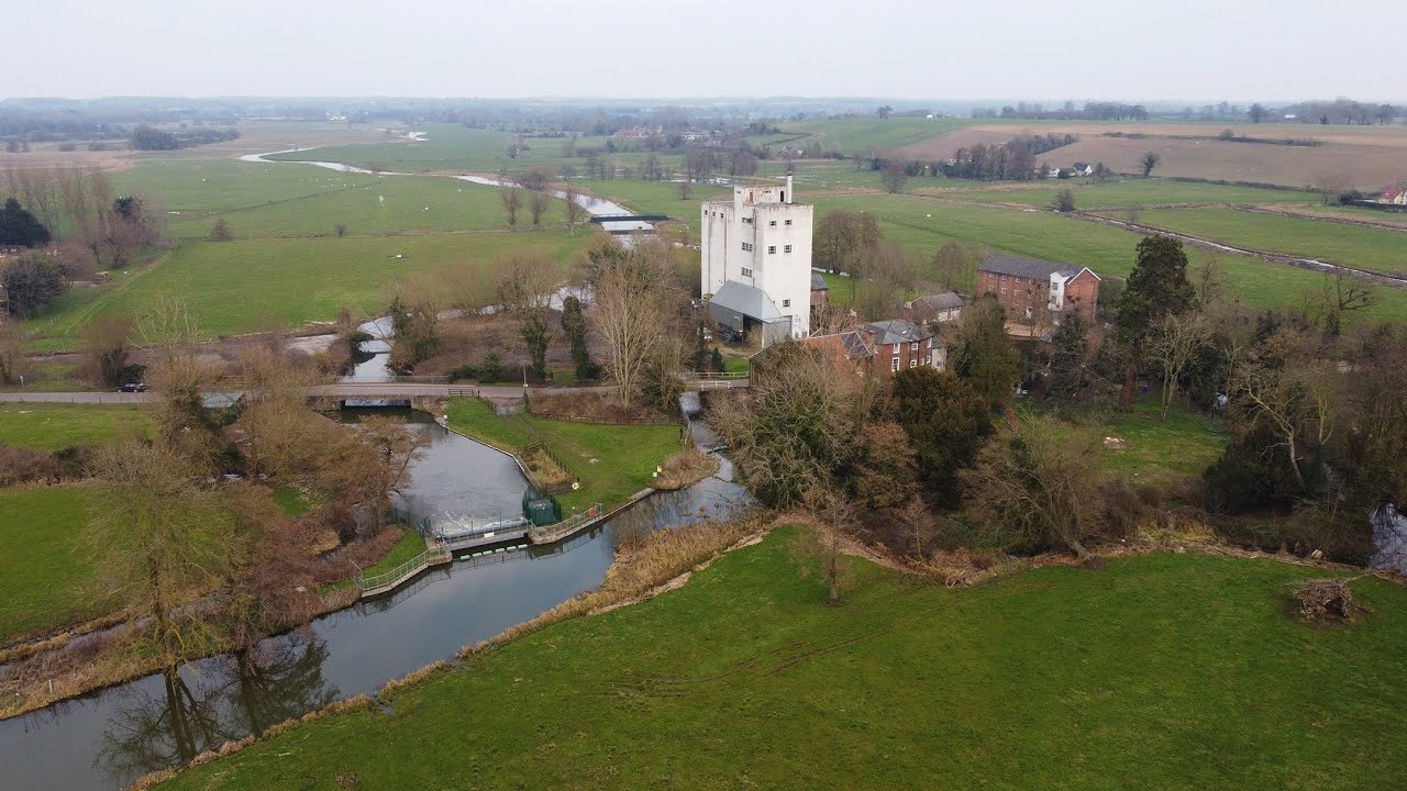 Drone Footage Of Wainford - YouTube