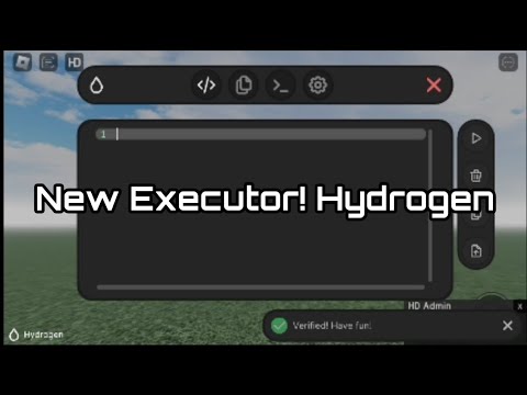 New Executor Called Hydrogen ! - YouTube