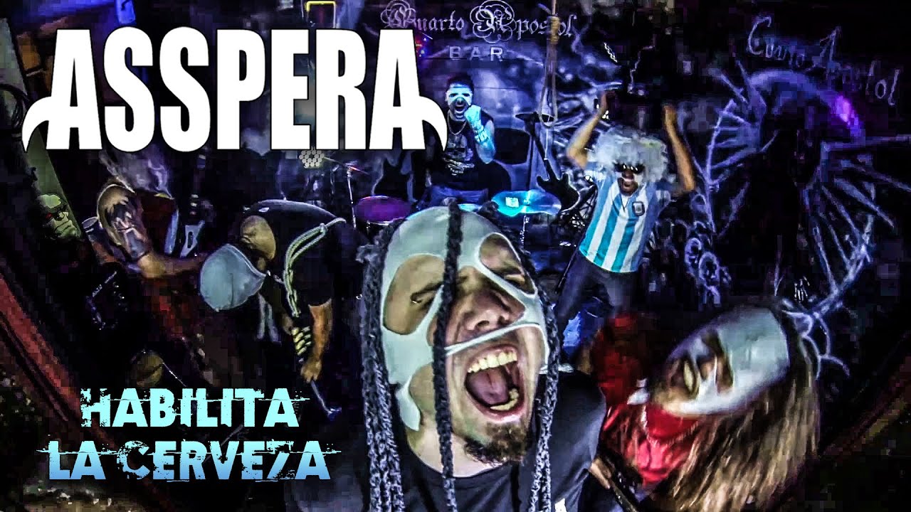 Asspera - Habilita la Cerveza - Video Oficial (2014) - YouTube Music