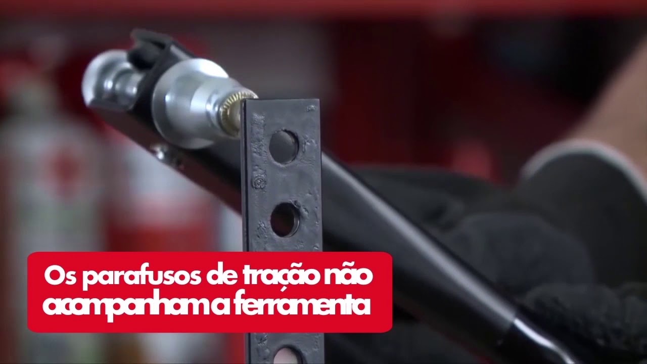 Rebitadeira Manual para Rebites com Rosca Interna - YouTube