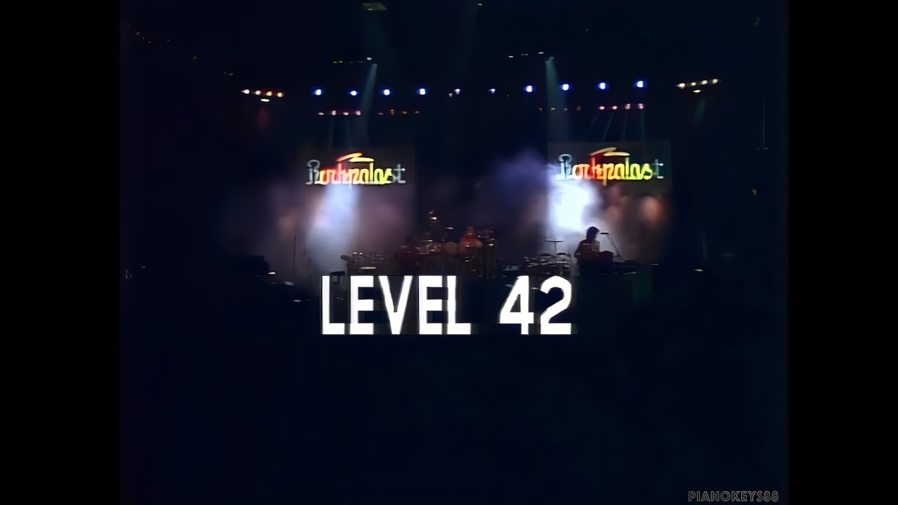 Level 42 - At Rockpalast 1984 (Enhanced and Upscaled to 1080p with ...