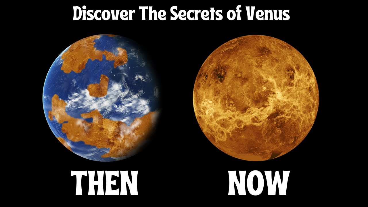 Discovering the Secrets of Venus: A Journey Through Time | The Hostile ...