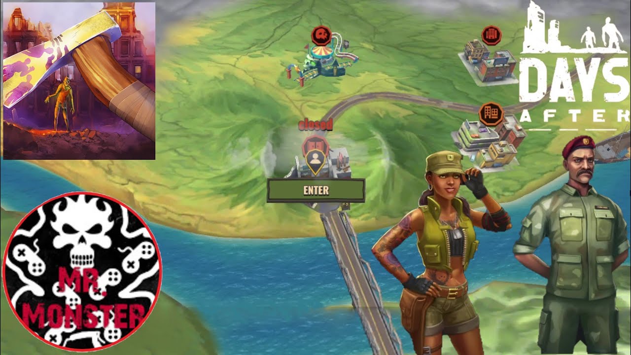 Days After/ Bribing Checkpoint Military Personal To Gain Access In ...