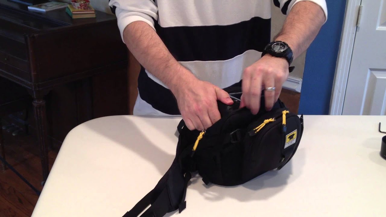 Mountainsmith Swift FX camera bag review - YouTube