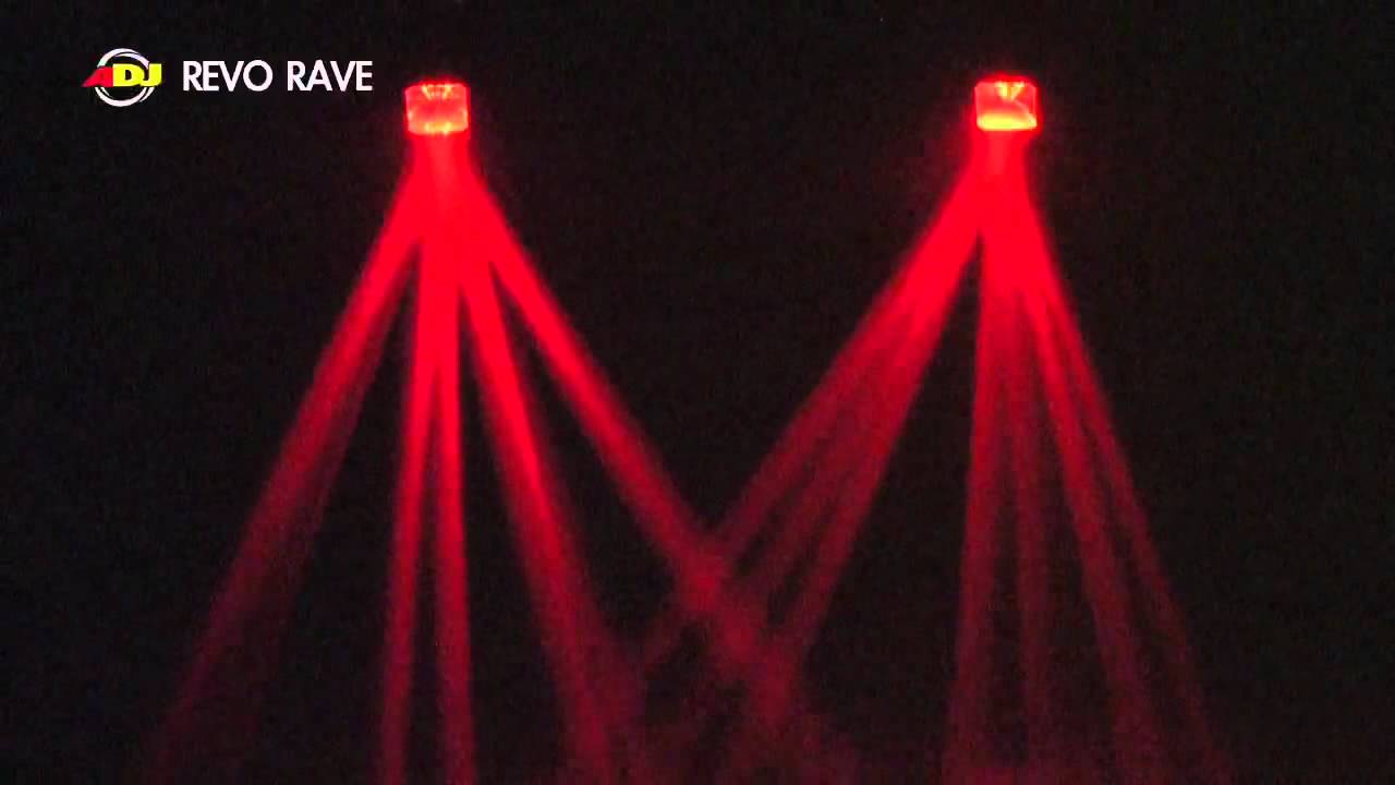 American DJ Revo Rave For Sale On Ebay - YouTube