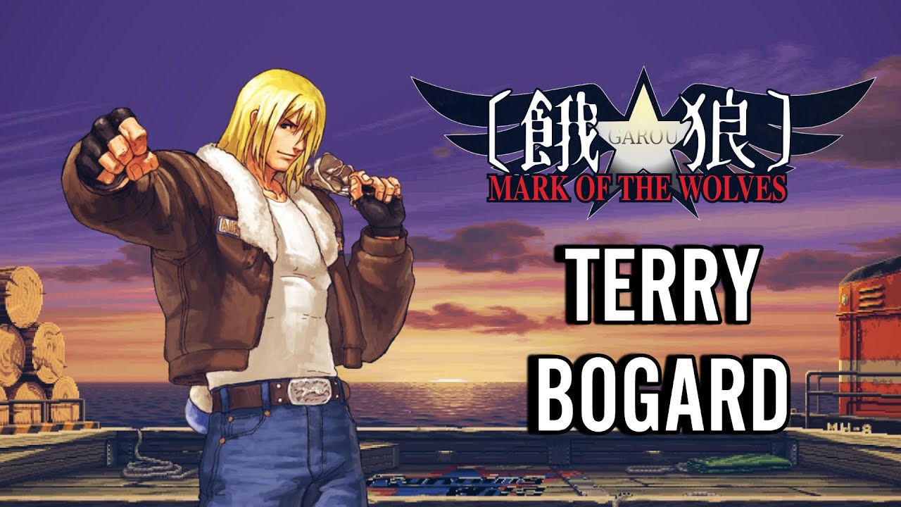 GAROU: MARK OF THE WOLVES-Story hard-Terry Bogard+secret boss Kain ...