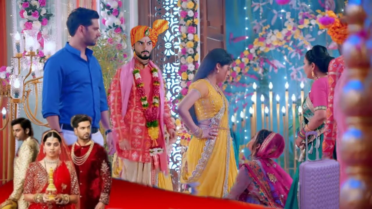 Kaisa Hai Yeh Rishta Anjana || 9 Nov || Raman Out Lali From Home - YouTube
