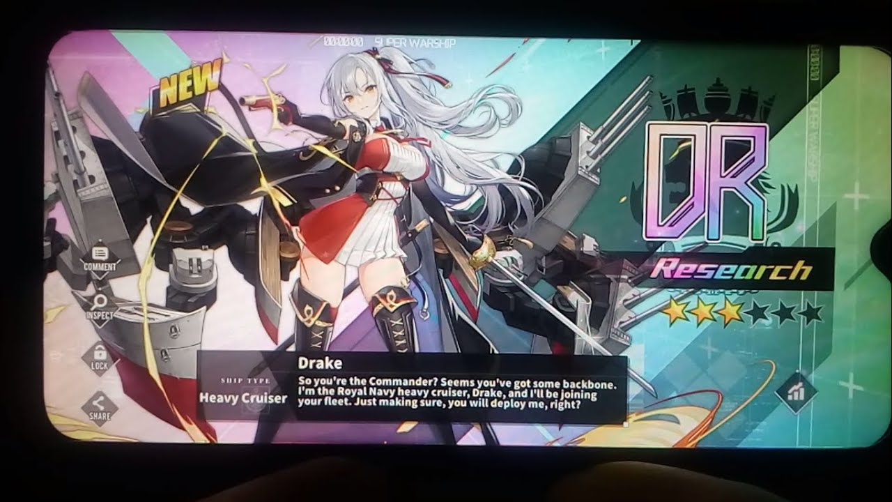 Azur Lane - 12-4 (Drake & Cheshire fast EXP farm) - YouTube