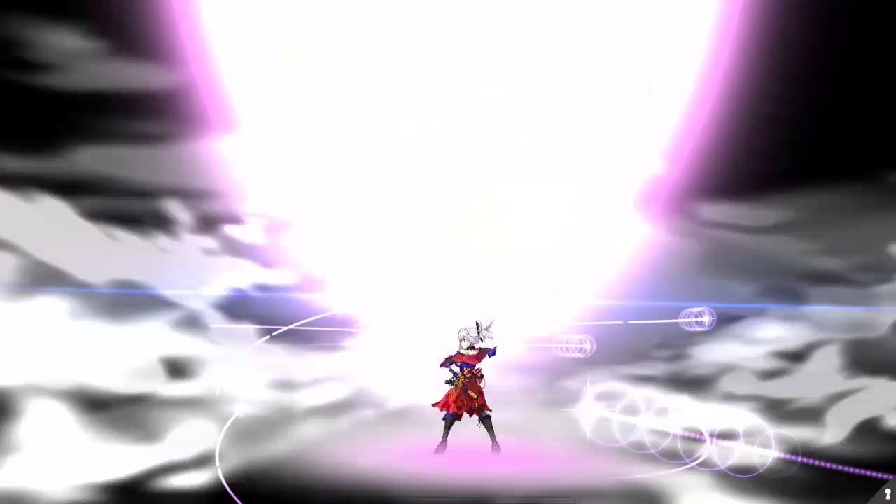 FGO Musashi OP 0-100 np gauge - YouTube