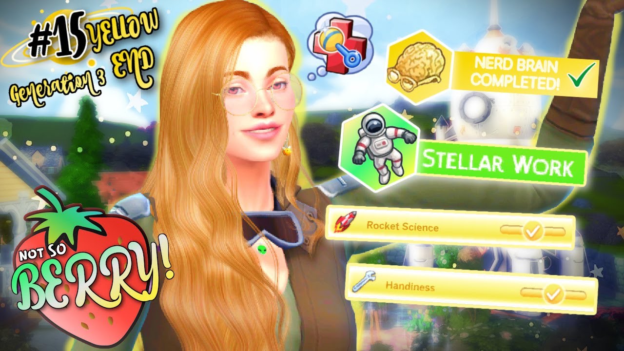 ( COMPLETED YELLOW GENERATION ) 🍓NOT SO BERRY CHALLENGE! EPISODE #15 🪐 ...