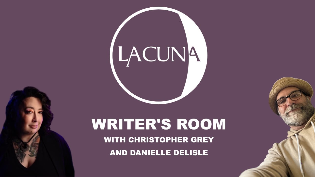 The Lacuna Writer's Room E1: What Is Lacuna? - YouTube