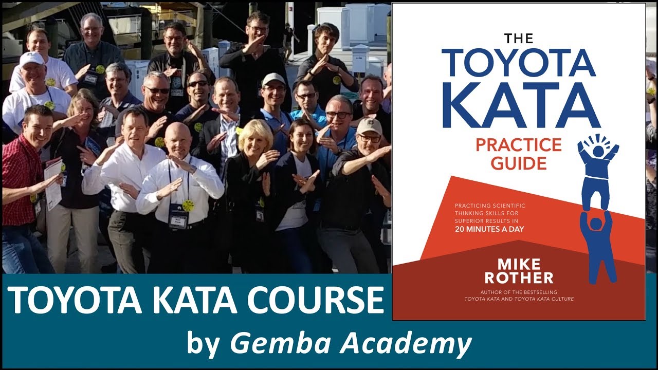 Toyota Kata Online Course by Gemba Academy - YouTube
