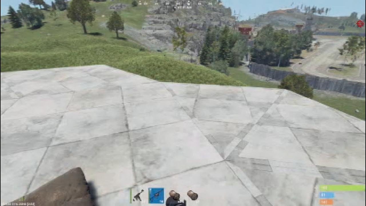 All the doors were open!! - Rust Console Edition - YouTube