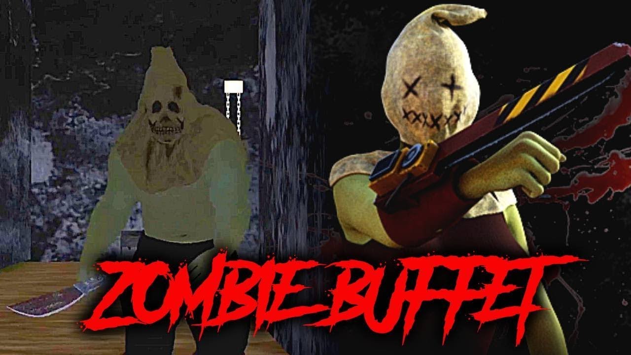 ZOMBIE BUFFET: Save Your Friends from Zombies and Find a Way to Escape ...
