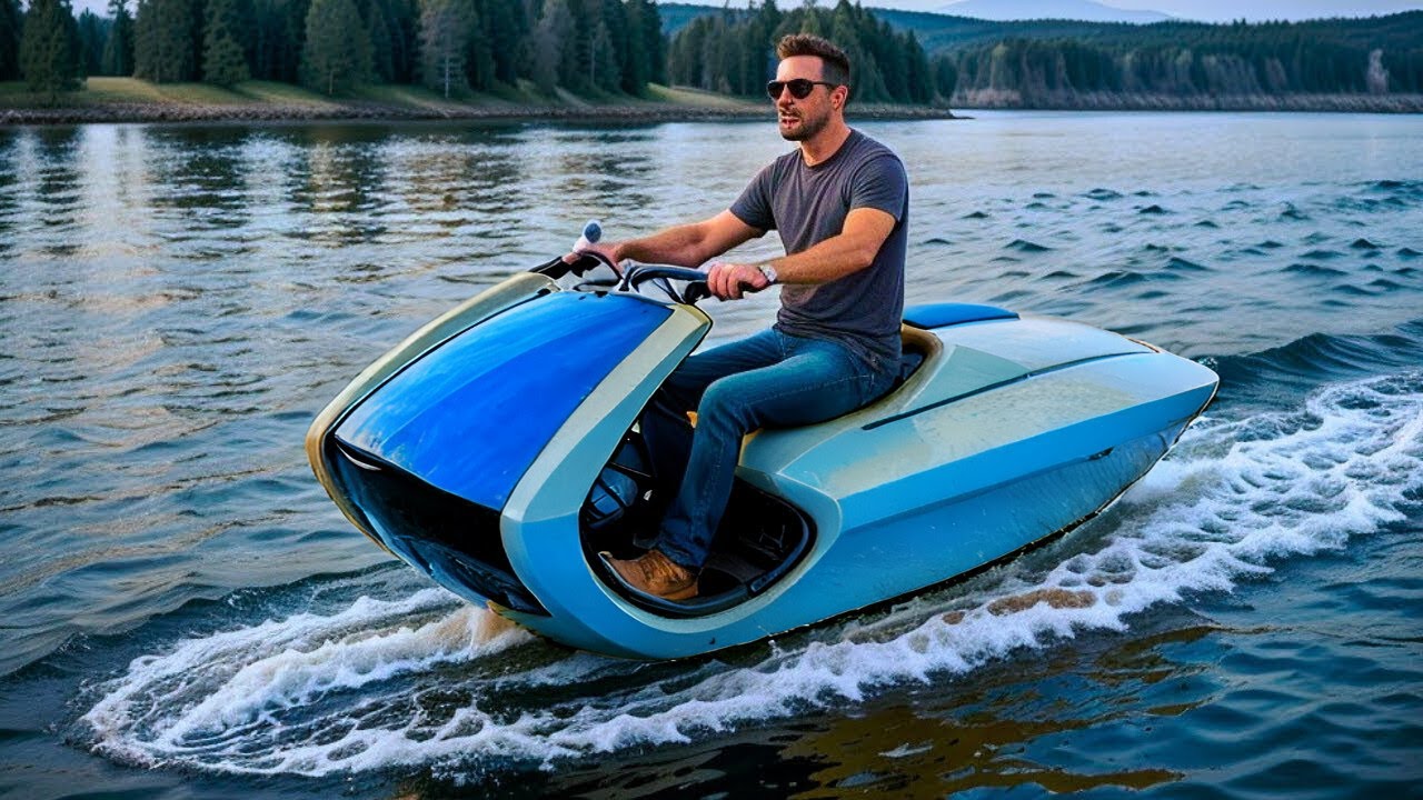 MIND-BLOWING WATERCRAFT YOU’VE NEVER SEEN BEFORE - YouTube