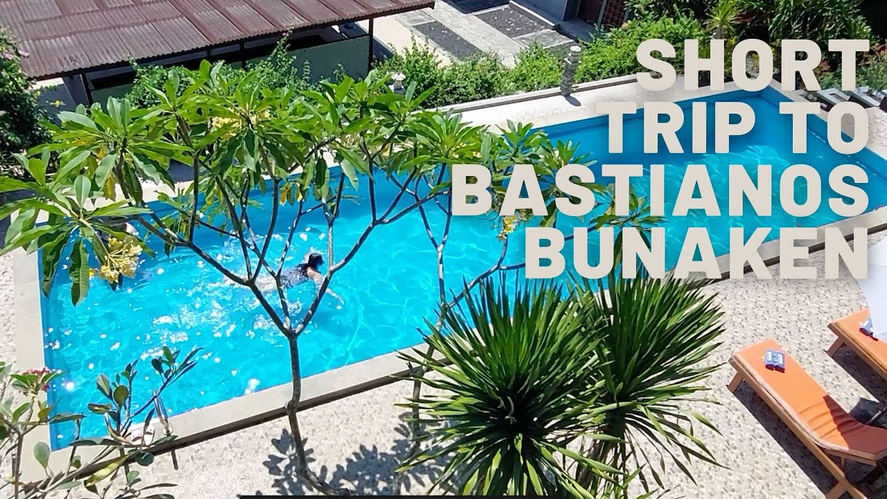 Trip Bunaken Part 2 - Bastianos Bunaken Dive Resort - 17.10.2021 - YouTube