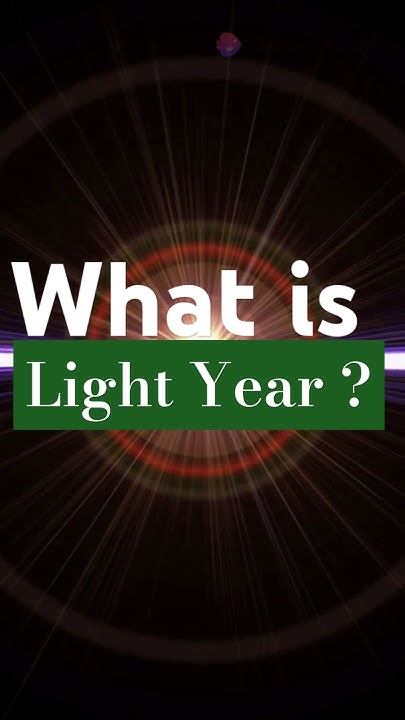 What is light year ? #space #lightyear #facts - YouTube
